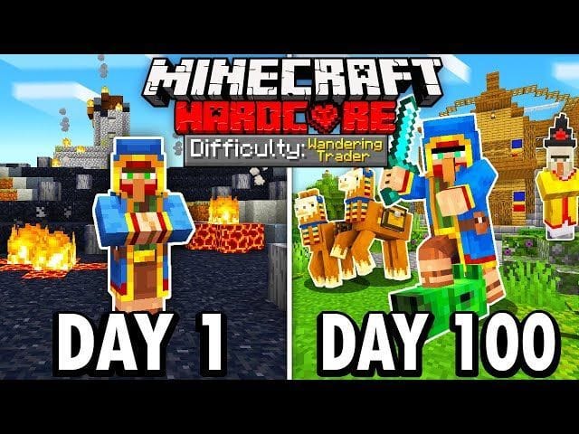 Where to find the Wandering Trader in Minecraft