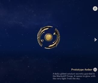 Prototype Amber | Genshin Impact- Ascension Materials, Stats ...
