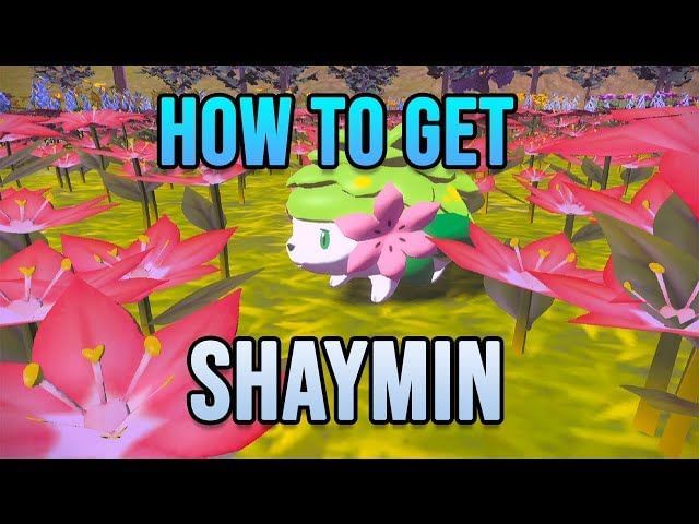 How to change Shaymin's forms in Pokémon Legends: Arceus