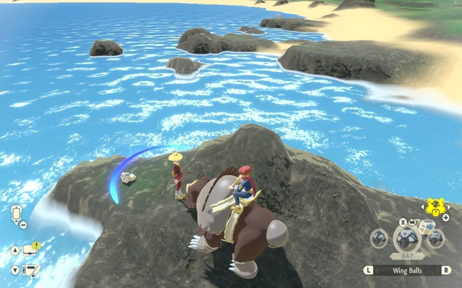 How to complete the Gone Astray...in the Coastlands request in Pokemon ...