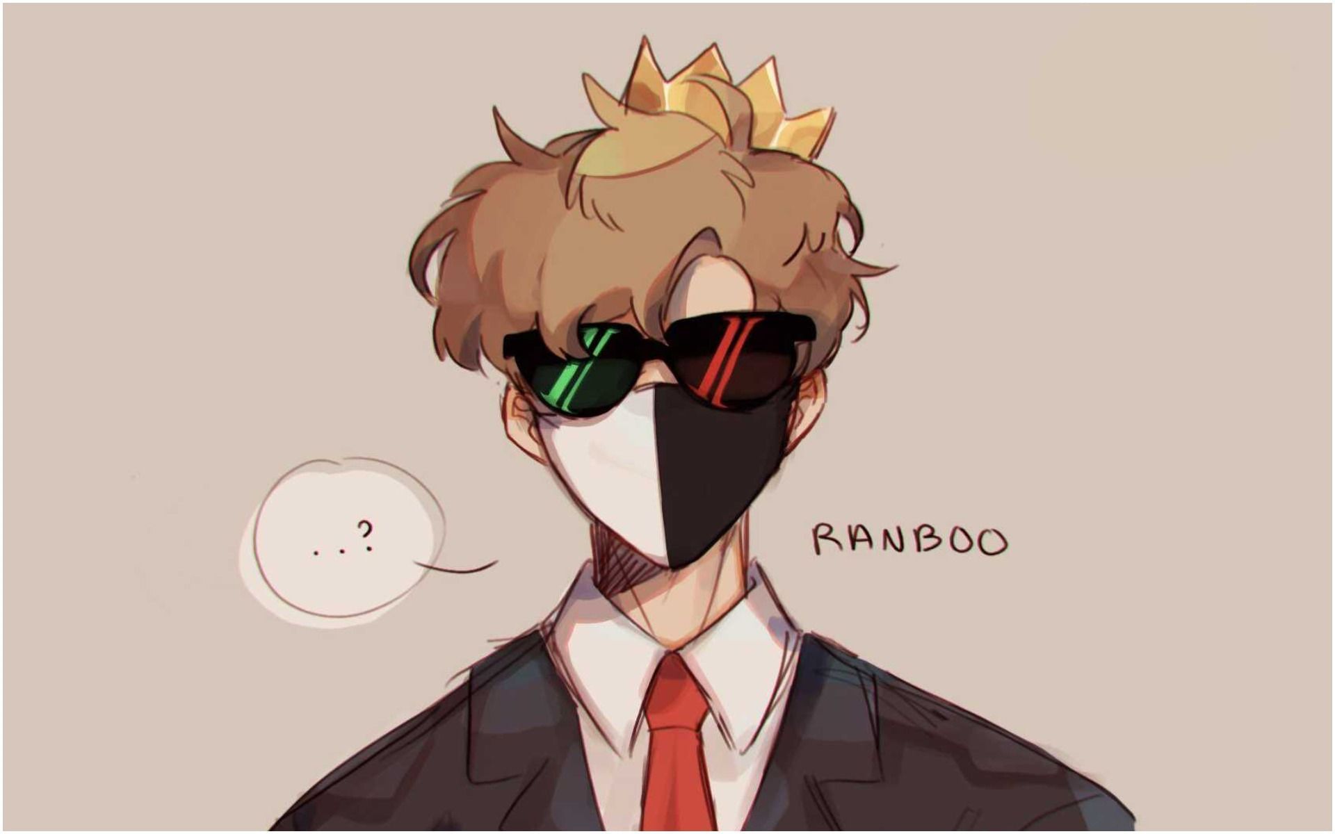 Minecraft streamer Ranboo jokes about why he hasn’t done a face reveal yet