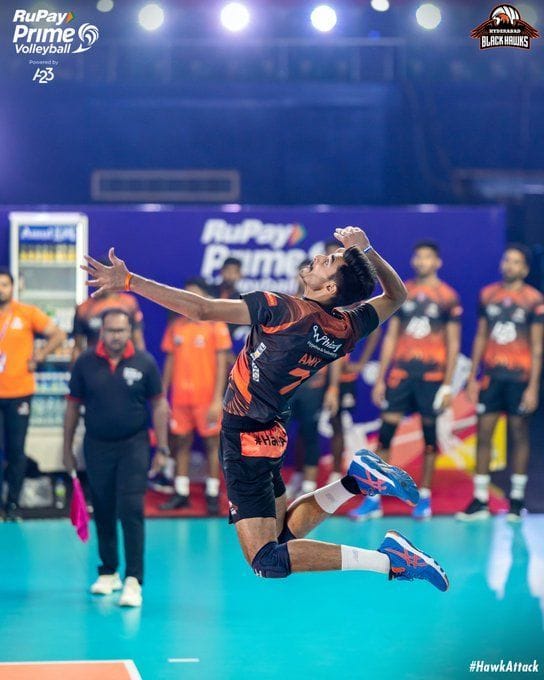 PVL 2022: Amit Gulia speaks ahead of their match against Calicut Heroes