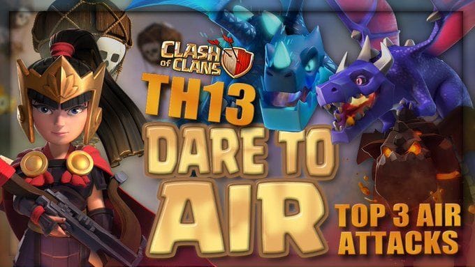 5 best Town Hall 13 attack strategies in Clash of Clans