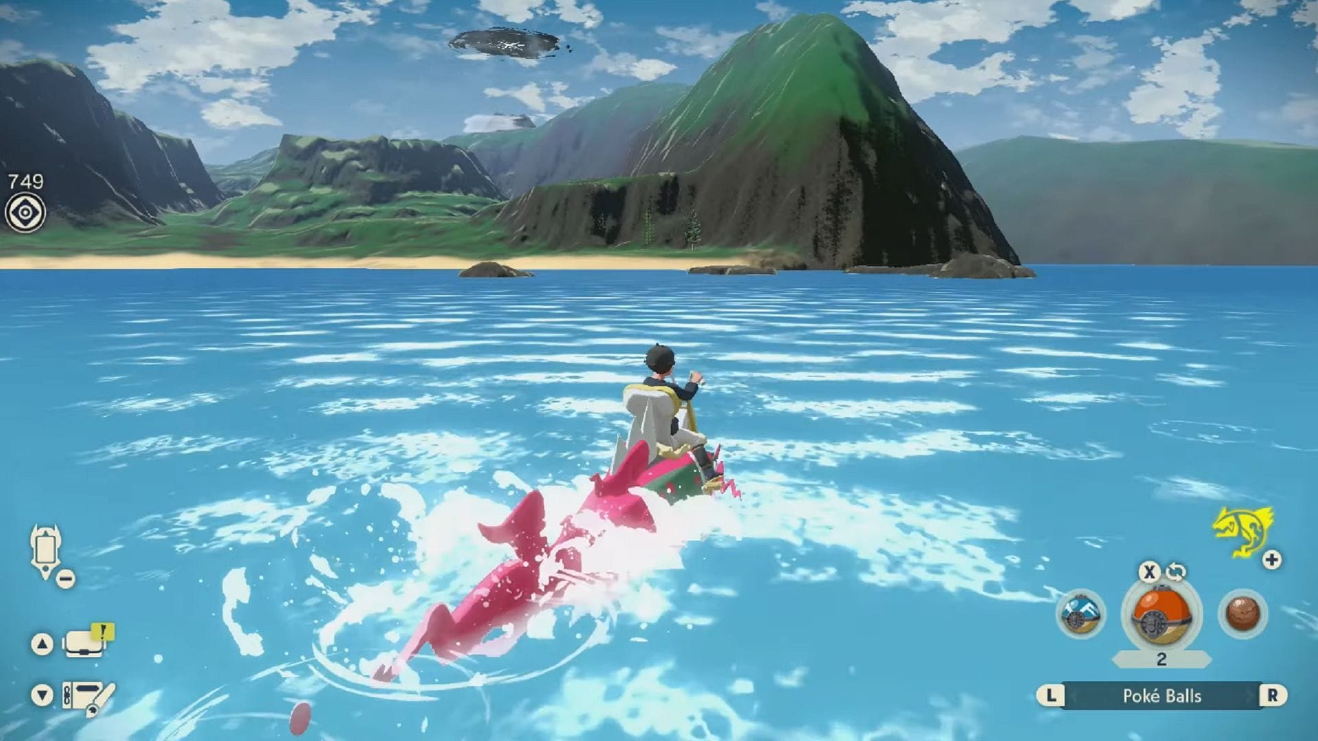 How to ride Basculegion in Pokemon Legends: Arceus