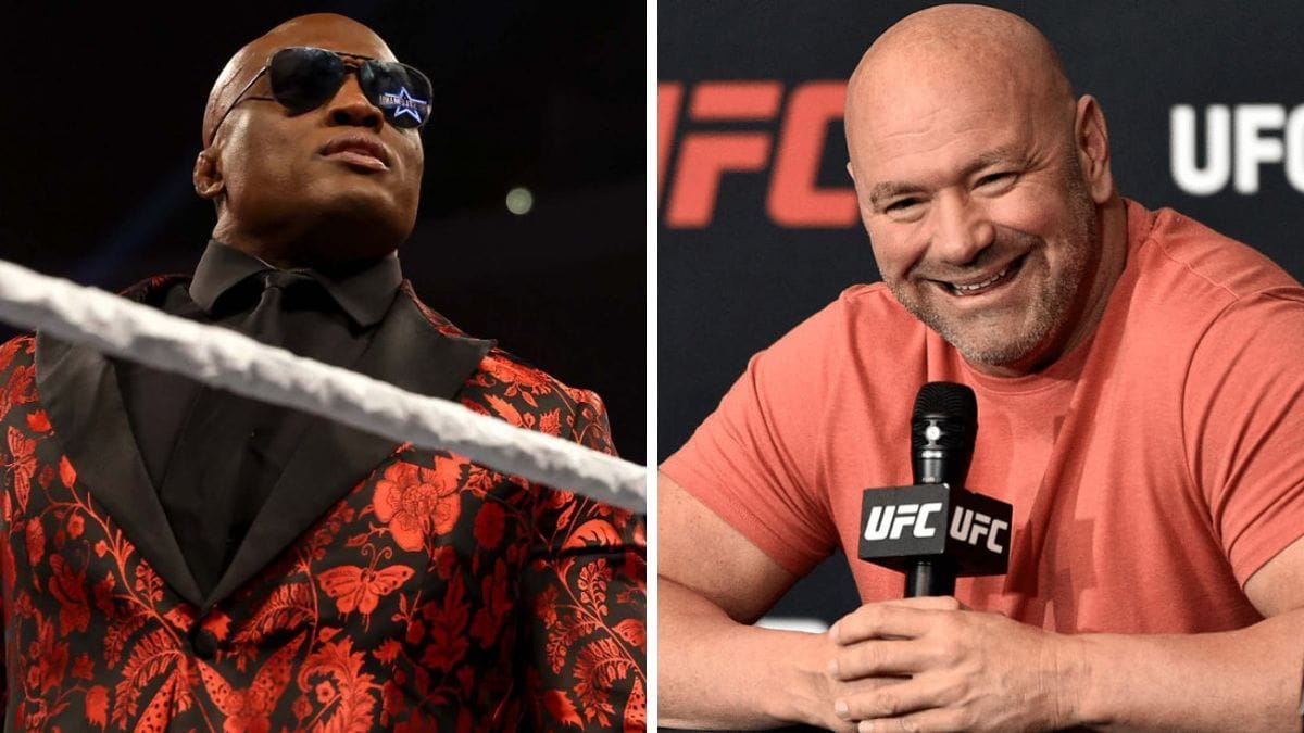 Bobby Lashley reveals why he turned down a UFC contract from Dana White