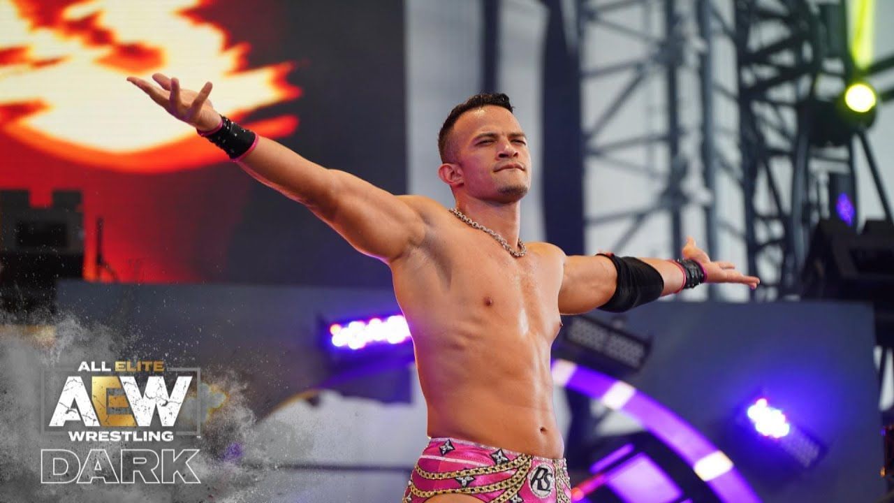 Ricky Starks on having a new role in AEW