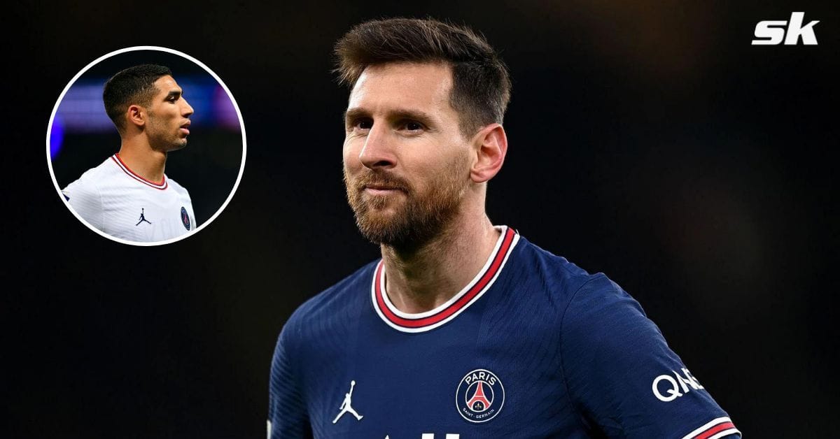 "One of the best" - Hakimi lauds Lionel Messi's big-game pedigree ahead ...