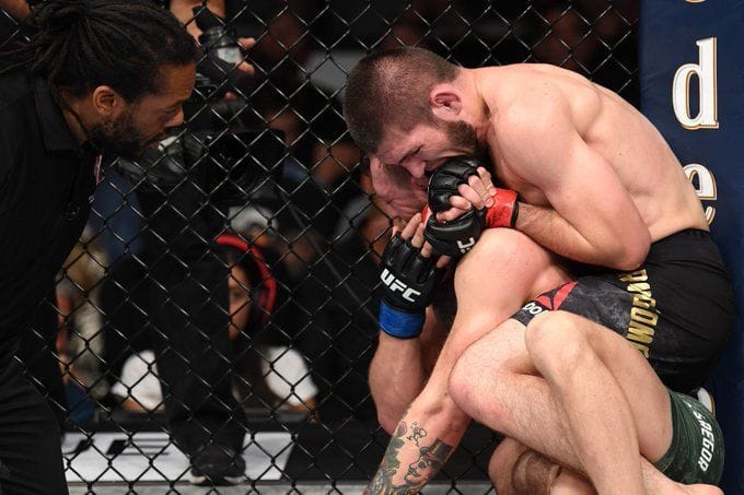 5 most iconic Khabib Nurmagomedov moments in the UFC