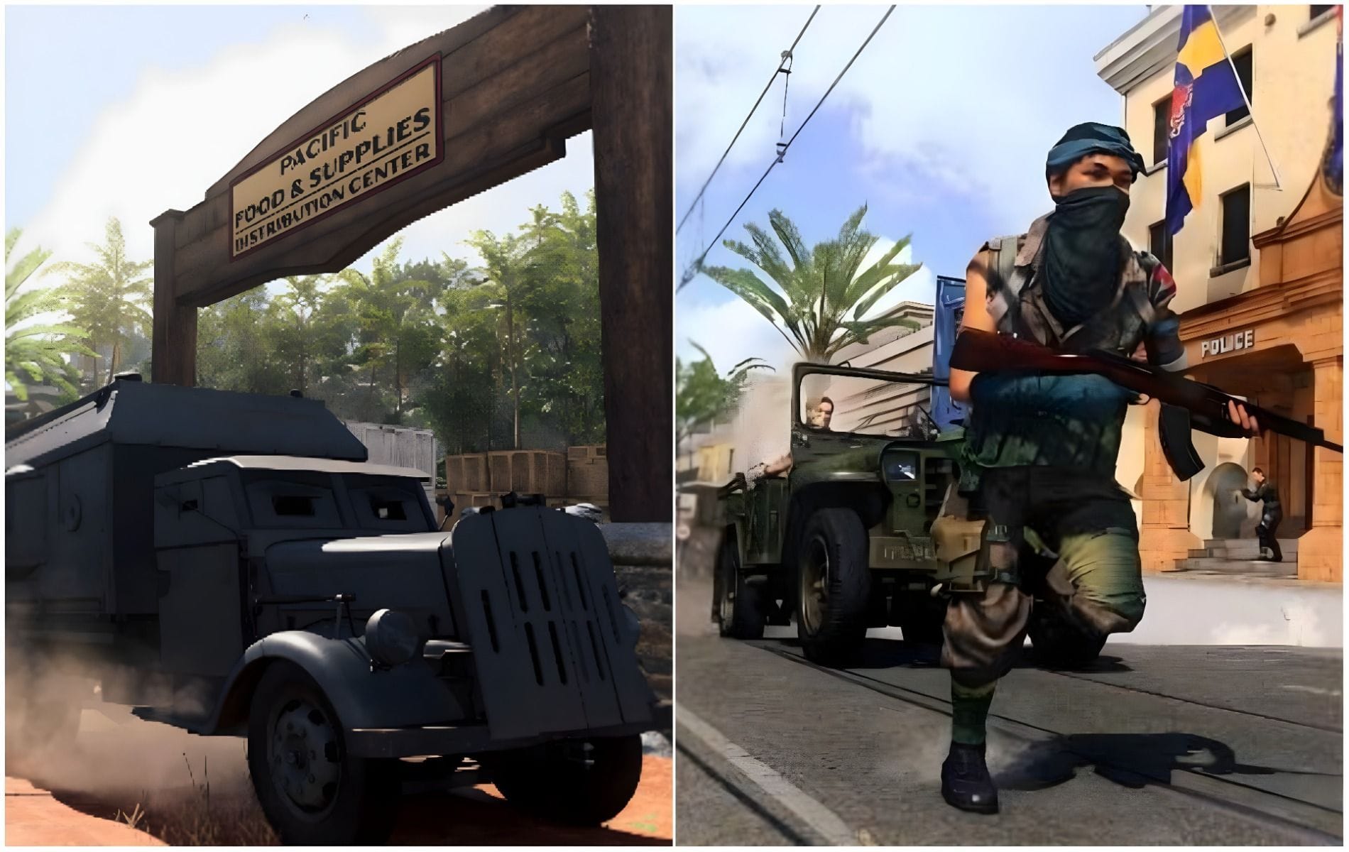 New Caldera features in Call of Duty: Warzone Season Two - Nebula V, P ...