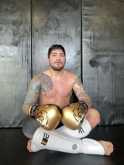 Dillon Danis calls himself the "most controversial c*** in MMA history"
