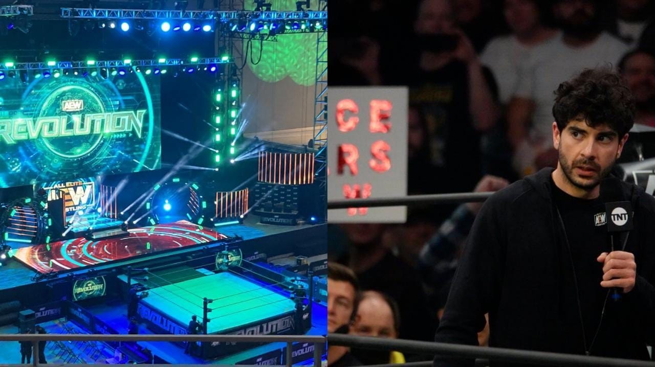 AEW Revolution 2022 to be aired in select theaters