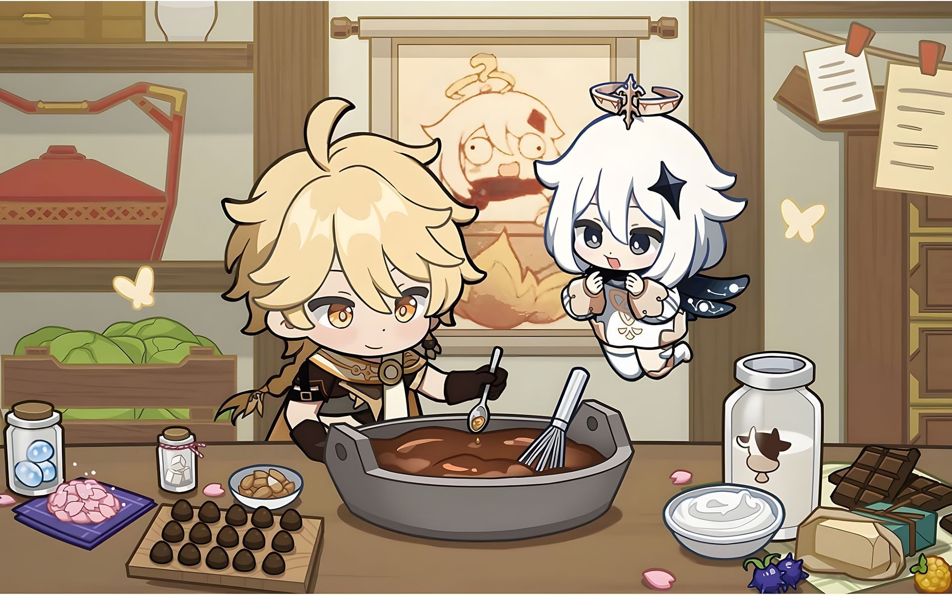 Genshin Impact Paimon's Chocolate Factory web event guide: Get free rewards