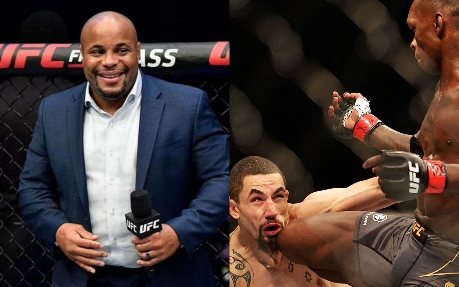 UFC News: Daniel Cormier on Robert Whittaker's UFC 271 performance ...