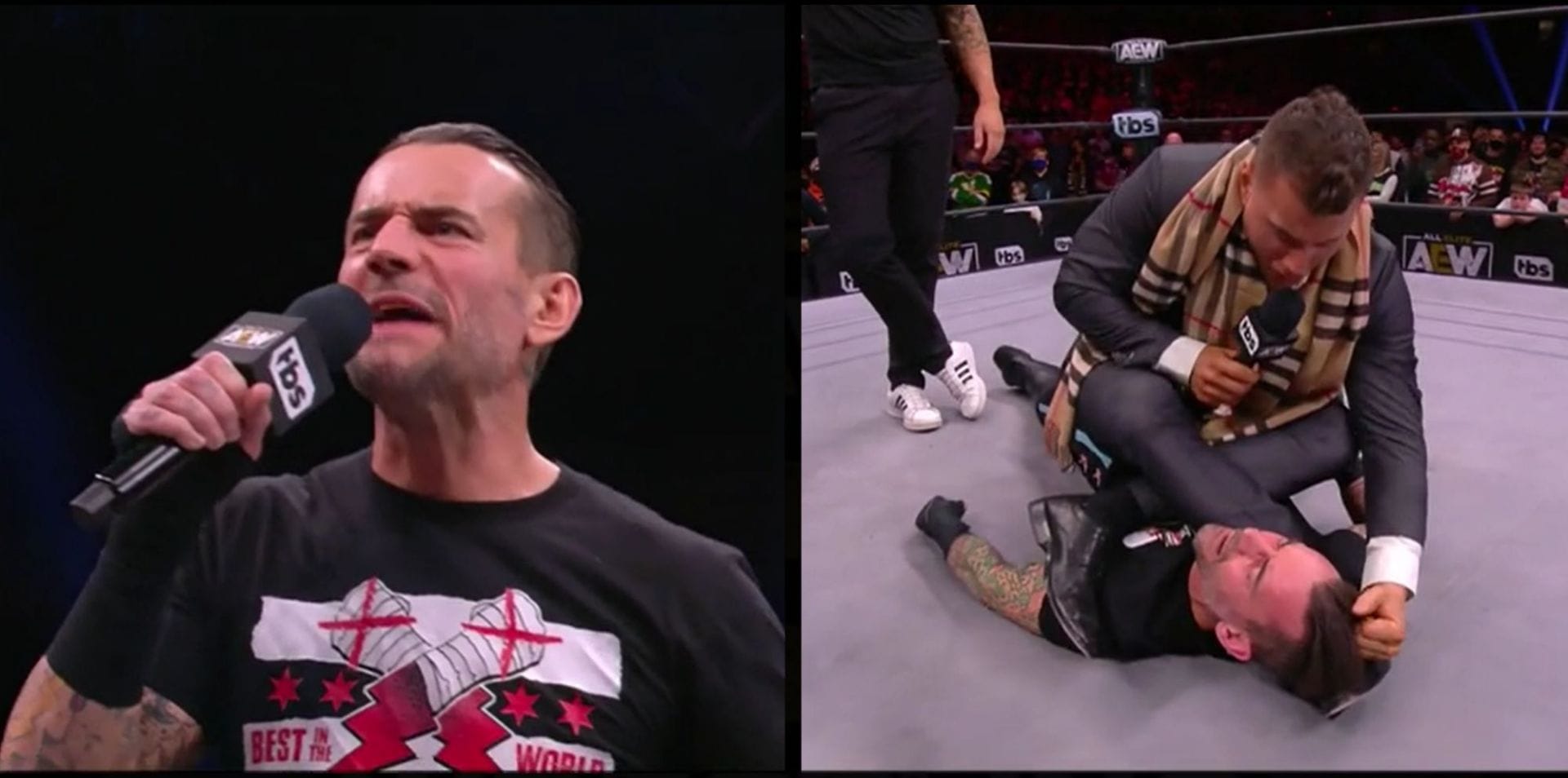 5 reasons why CM Punk should beat MJF