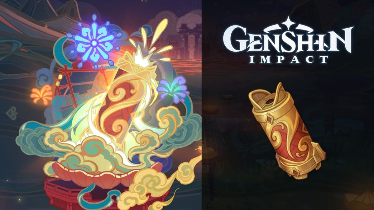 Genshin Impact Fireworks guide: How to smelt maximum quality fireworks