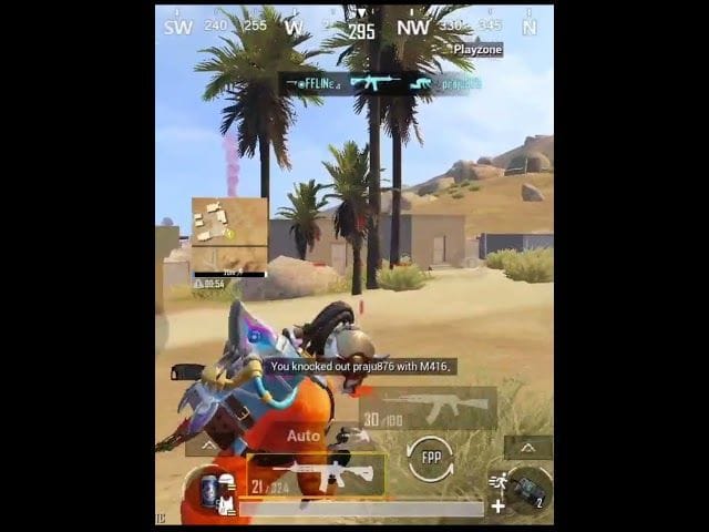 What's the best BGMI map to increase F/D ratio and why?