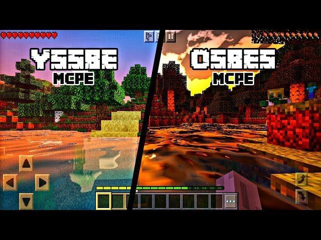 5 best shaders for Minecraft Bedrock Edition 1.18.1