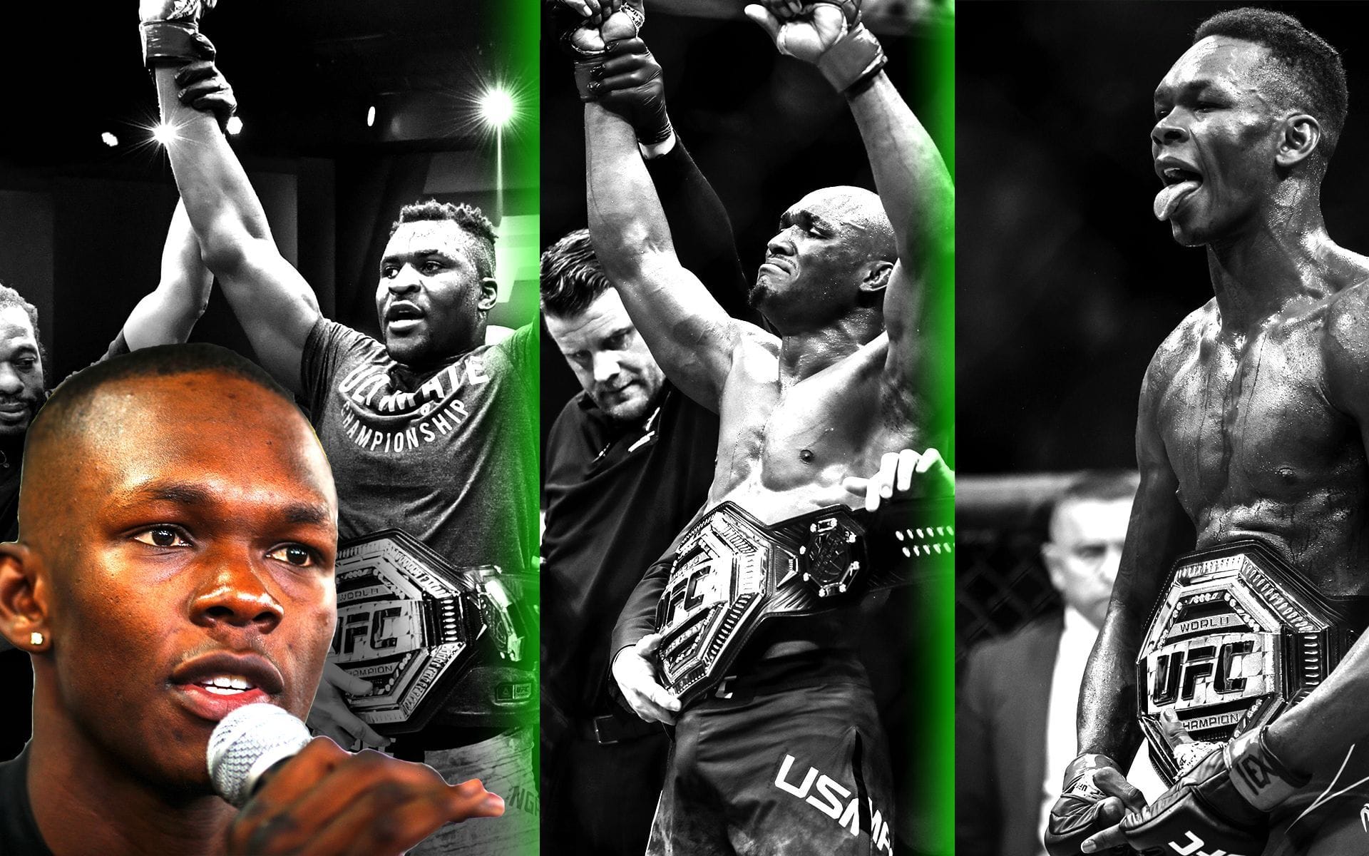 UFC News: Israel Adesanya on Africans taking over in MMA