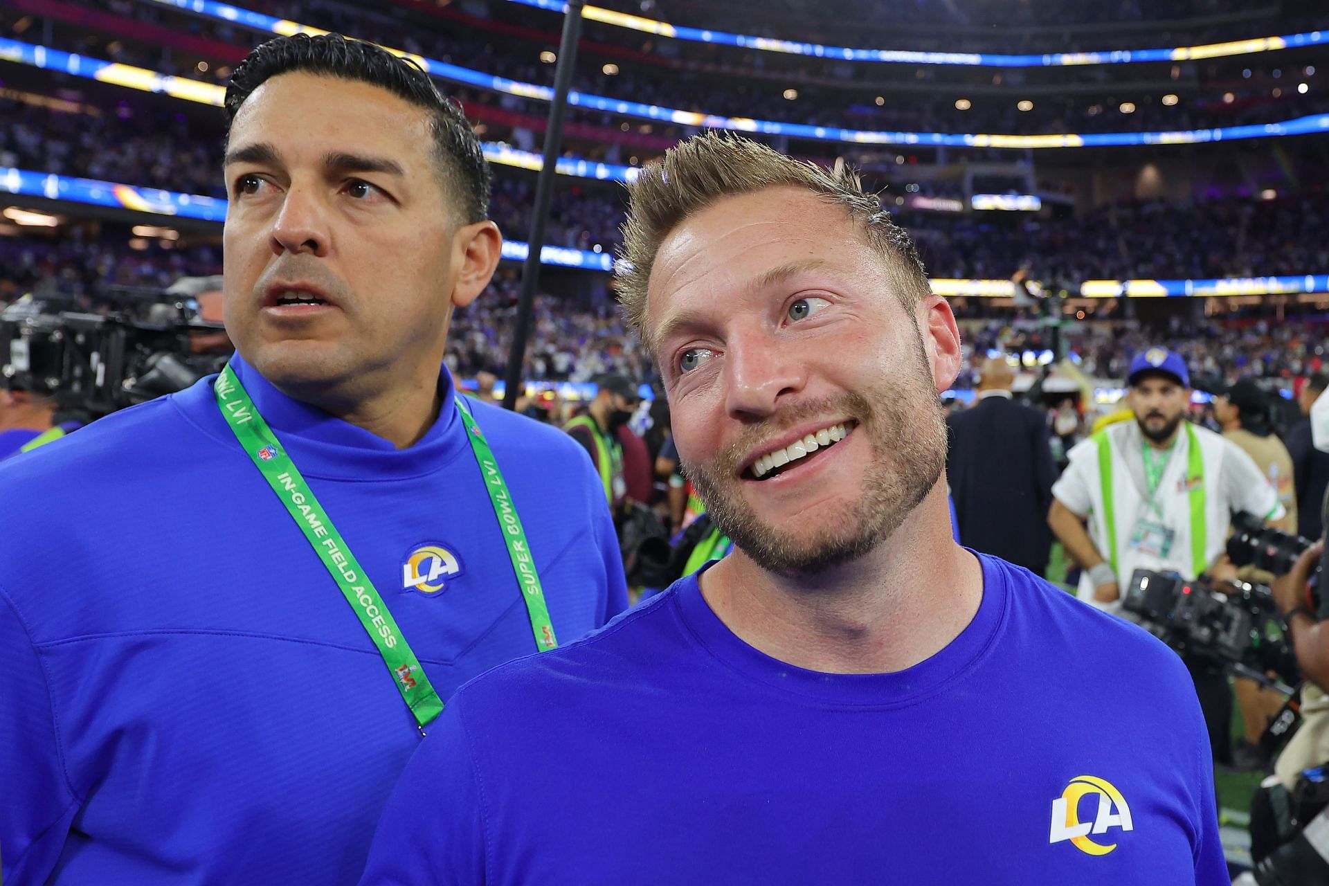 Sean McVay's response to retirement rumors won't evoke much confidence ... Sean McVay's response to retirement rumors won't evoke much confidence ...