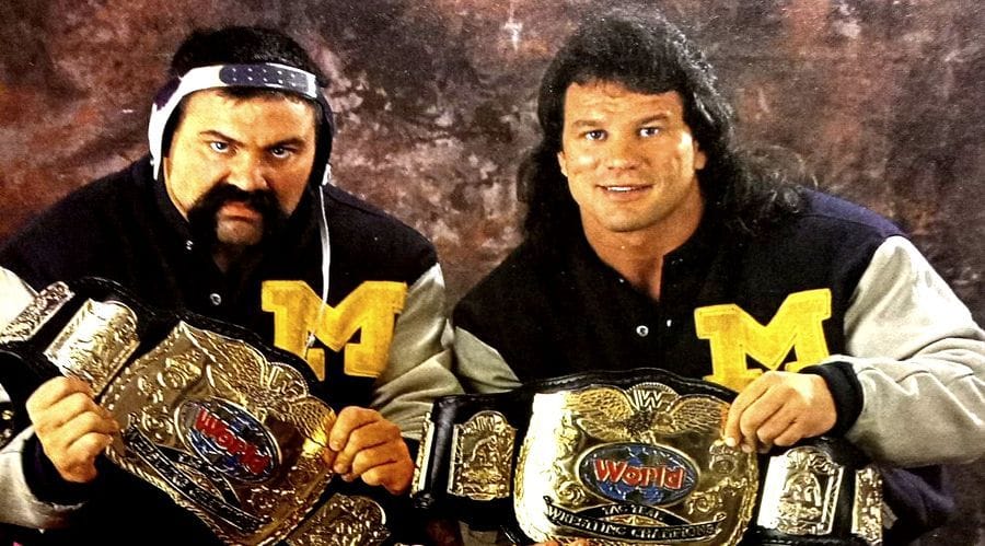 The Steiner Brothers' brutal style changed wrestling forever