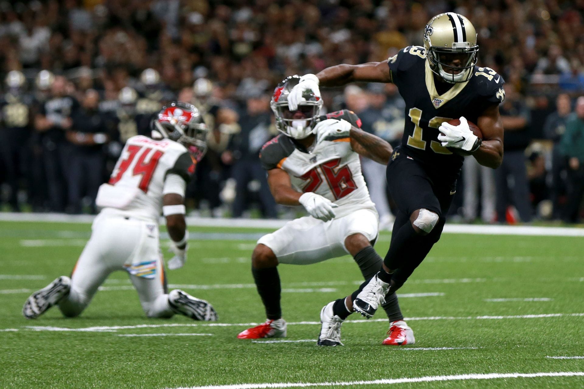 3 reasons why the Saints should hold on to Michael Thomas