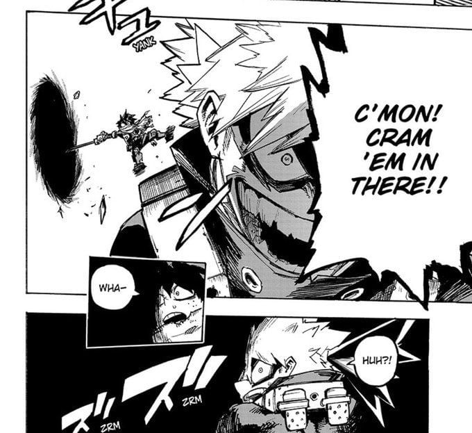 My Hero Academia Chapter 345: Phase 2 initiated, Dabi and Shoto face ...