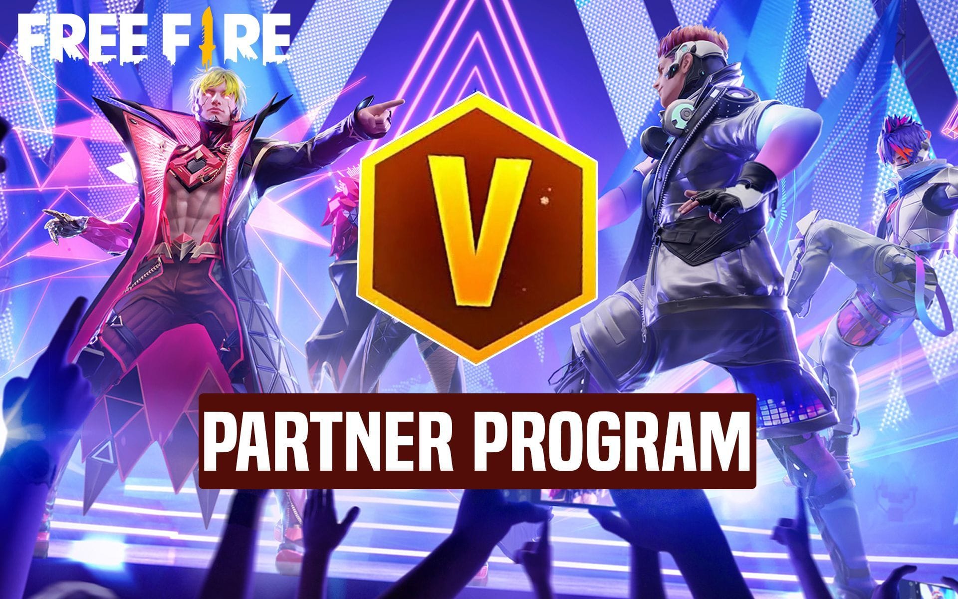 Partner Program and V Badge in Free Fire: Everything you need to know ...
