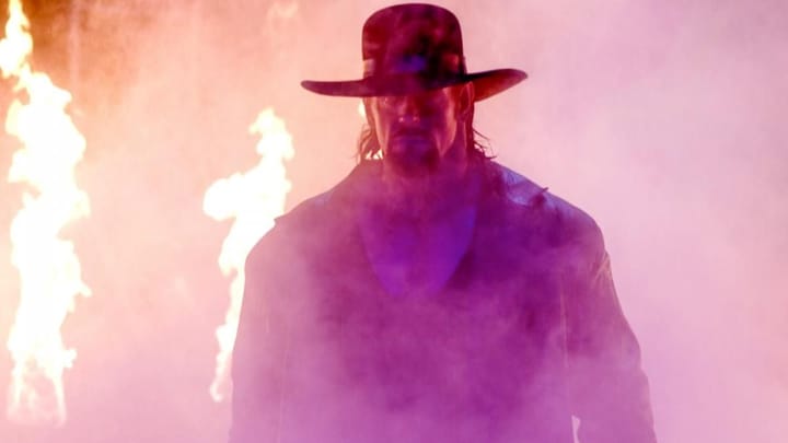 Watch: The Undertaker's first-ever appearance in WWE