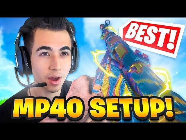 The best MP40 loadout for COD Vanguard Ranked Play