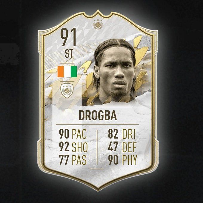 Fifa 22 Ultimate Team How To Obtain Didier Drogba Prime Icon Card In