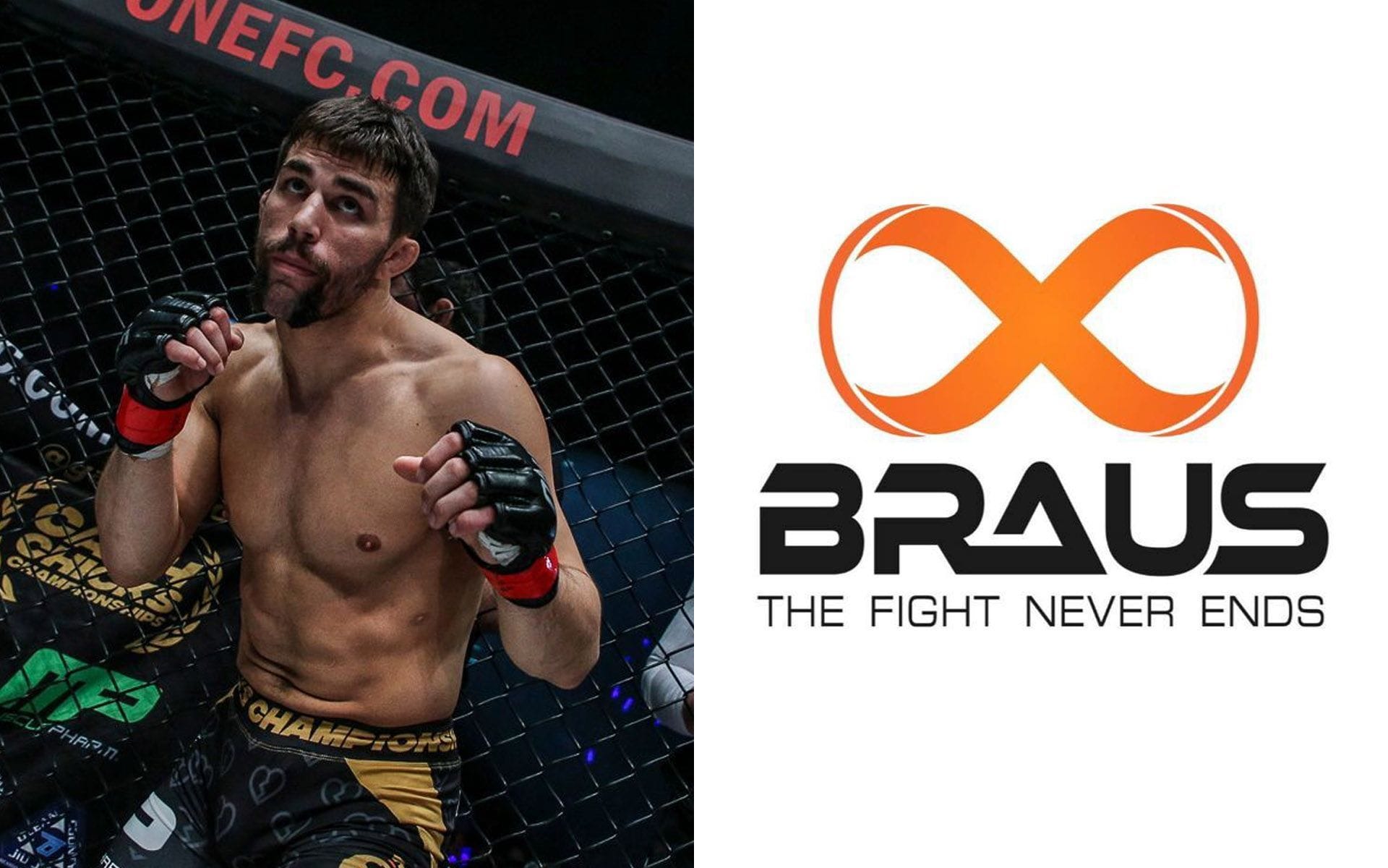 ONE Championship: Garry Tonon announces partnership with BRAUS Fight