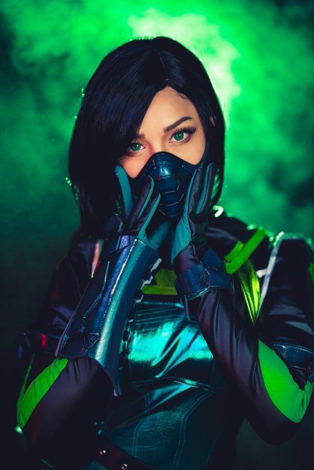 Valkyrae tweets her cosplay of Viper from Valorant and fans can’t get ...