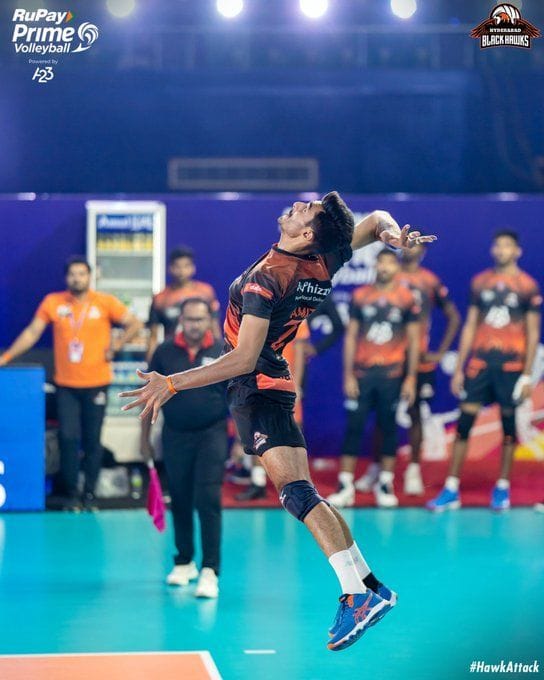 PVL 2022: Amit Gulia speaks ahead of their match against Calicut Heroes