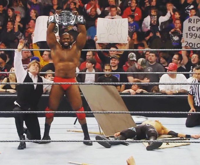 Ezekiel Jackson on his future eight years after WWE exit