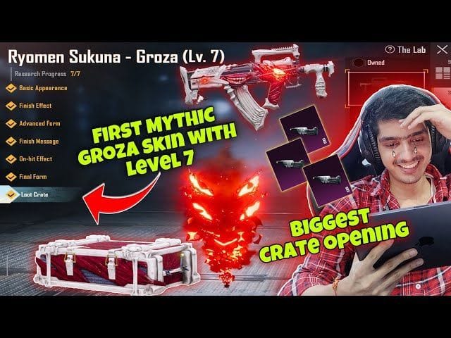 5 best gun skins released in BGMI so far (February 2022)