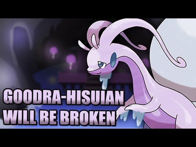 Best moveset for Hisuian Goodra in Pokemon Legends: Arceus