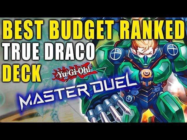 Yu-Gi-Oh! Master Duel: How to play the True Draco deck