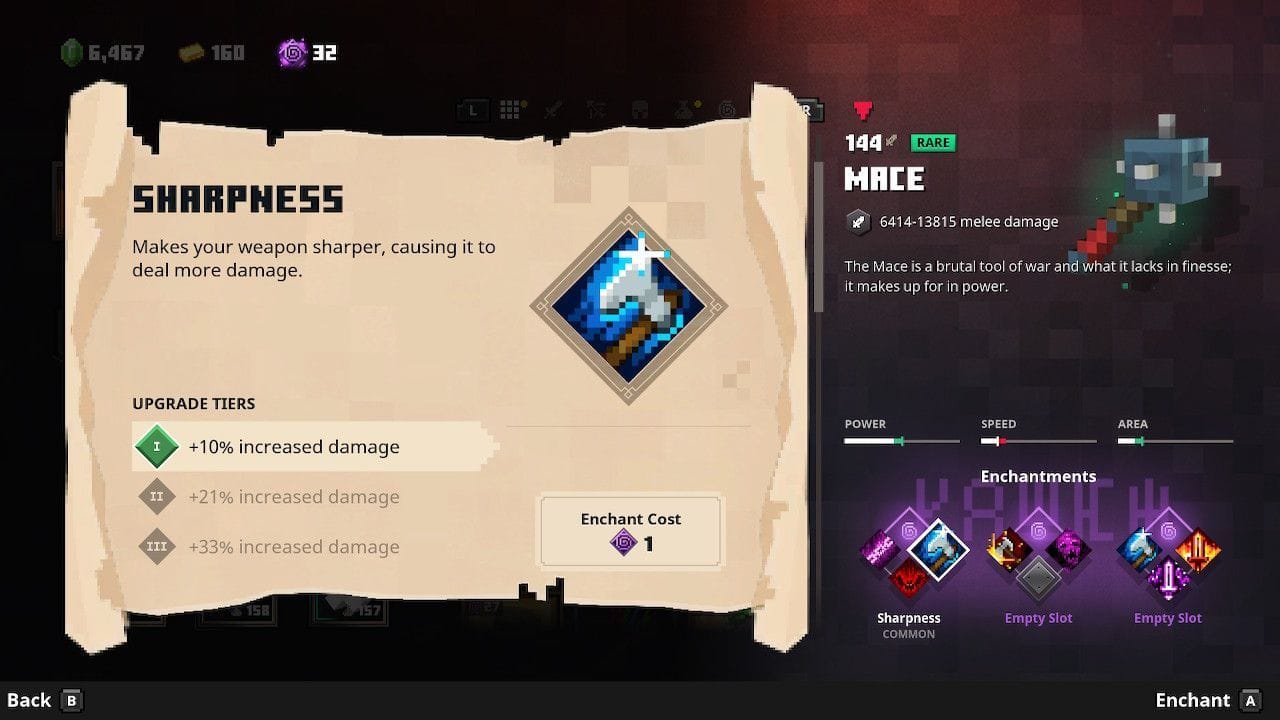 Top 5 Minecraft Dungeons melee enchantments in 2022