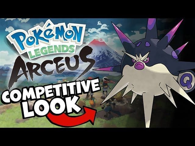 Best moveset for Overqwil in Pokemon Legends: Arceus