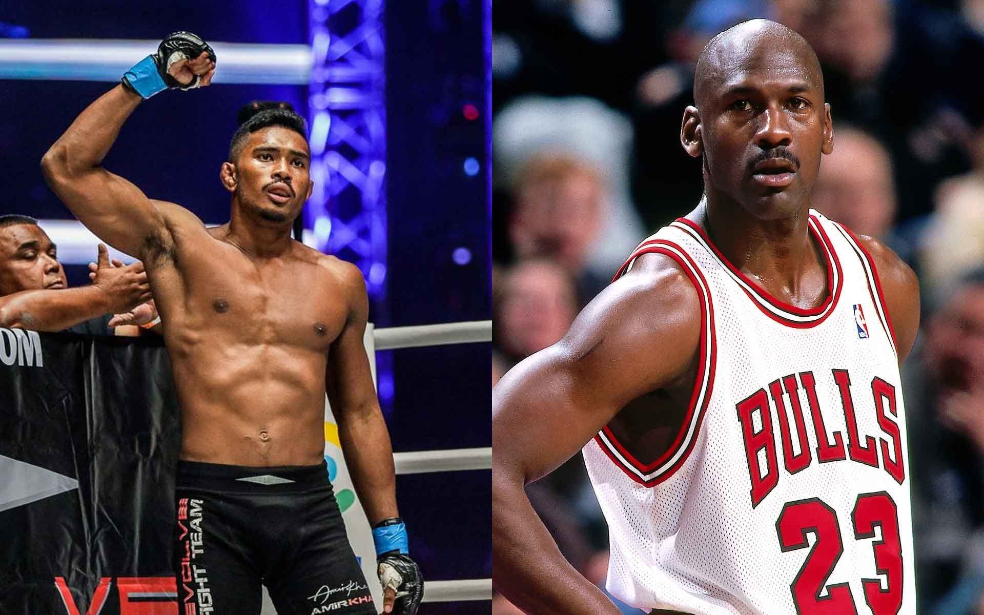 ONE Championship: Amir Khan reveals he studied Michael Jordan ahead of ...