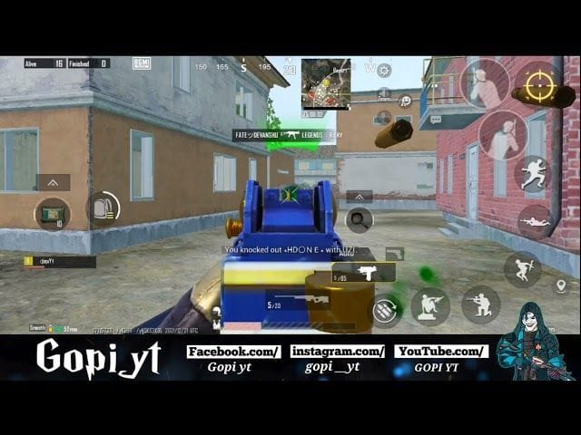 4 best BGMI gun combinations for rank push in Erangel map