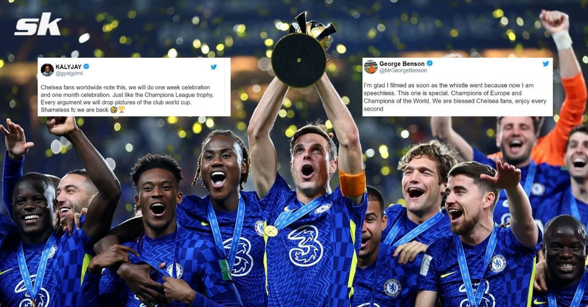 Twitter reacts to Chelsea's win in the Club WC final
