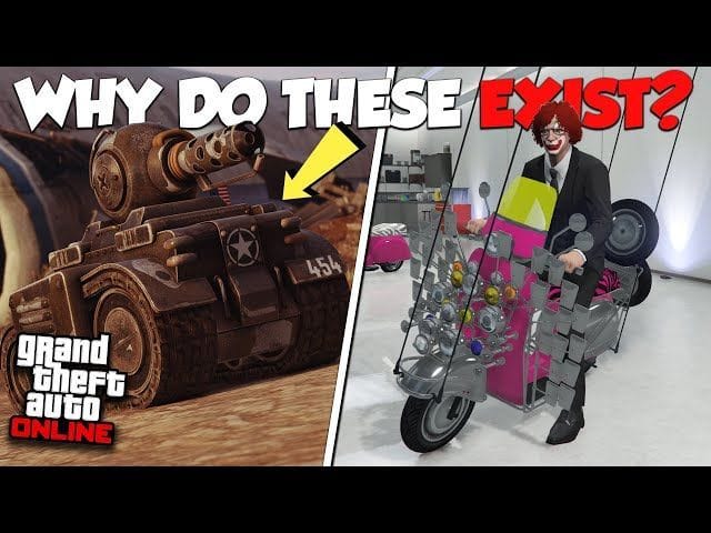 GTA Online: 5 funniest looking vehicles in February 2022