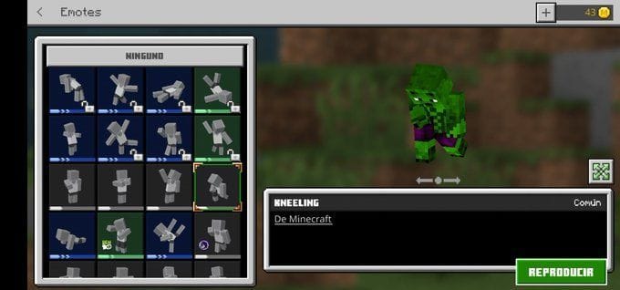 How to use emotes in Minecraft Java Edition