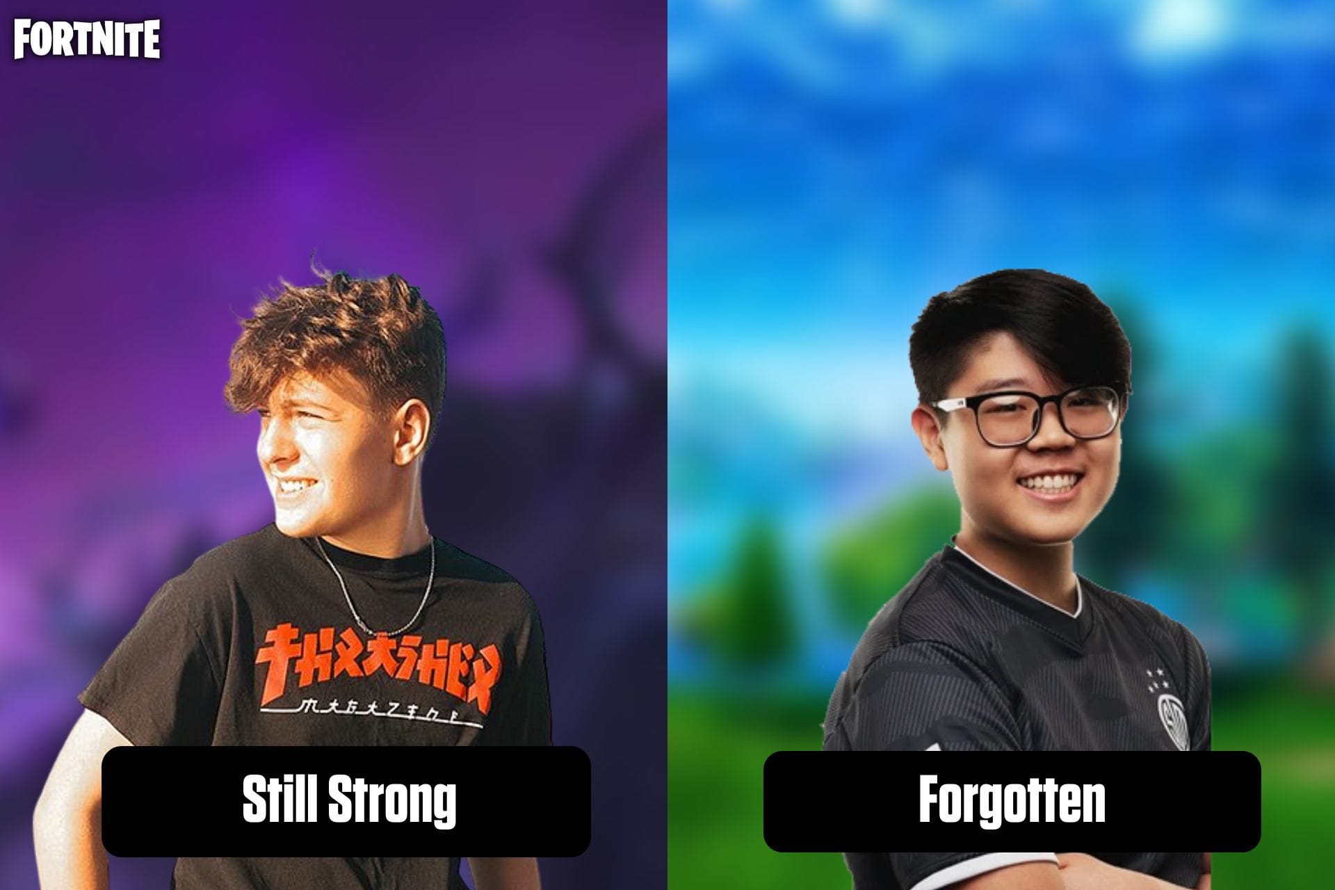 3 Fortnite pros who are forgotten & who are still strong