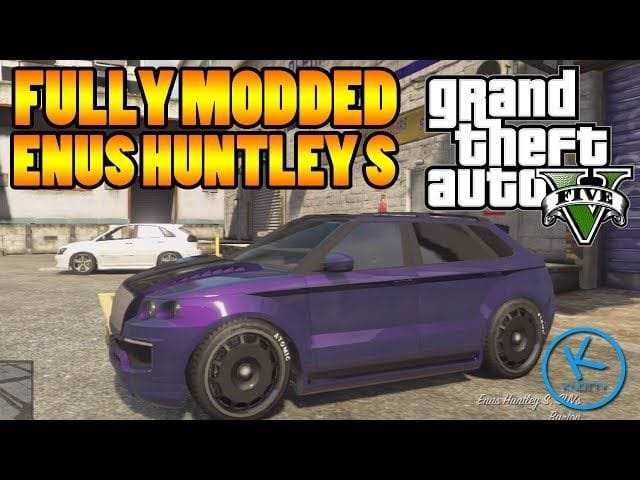Huntley S in GTA Online: How to buy, price, stats etc