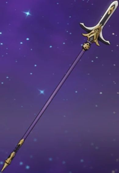 Kitain Cross Spear | Genshin Impact- Ascension Materials, Stats ...