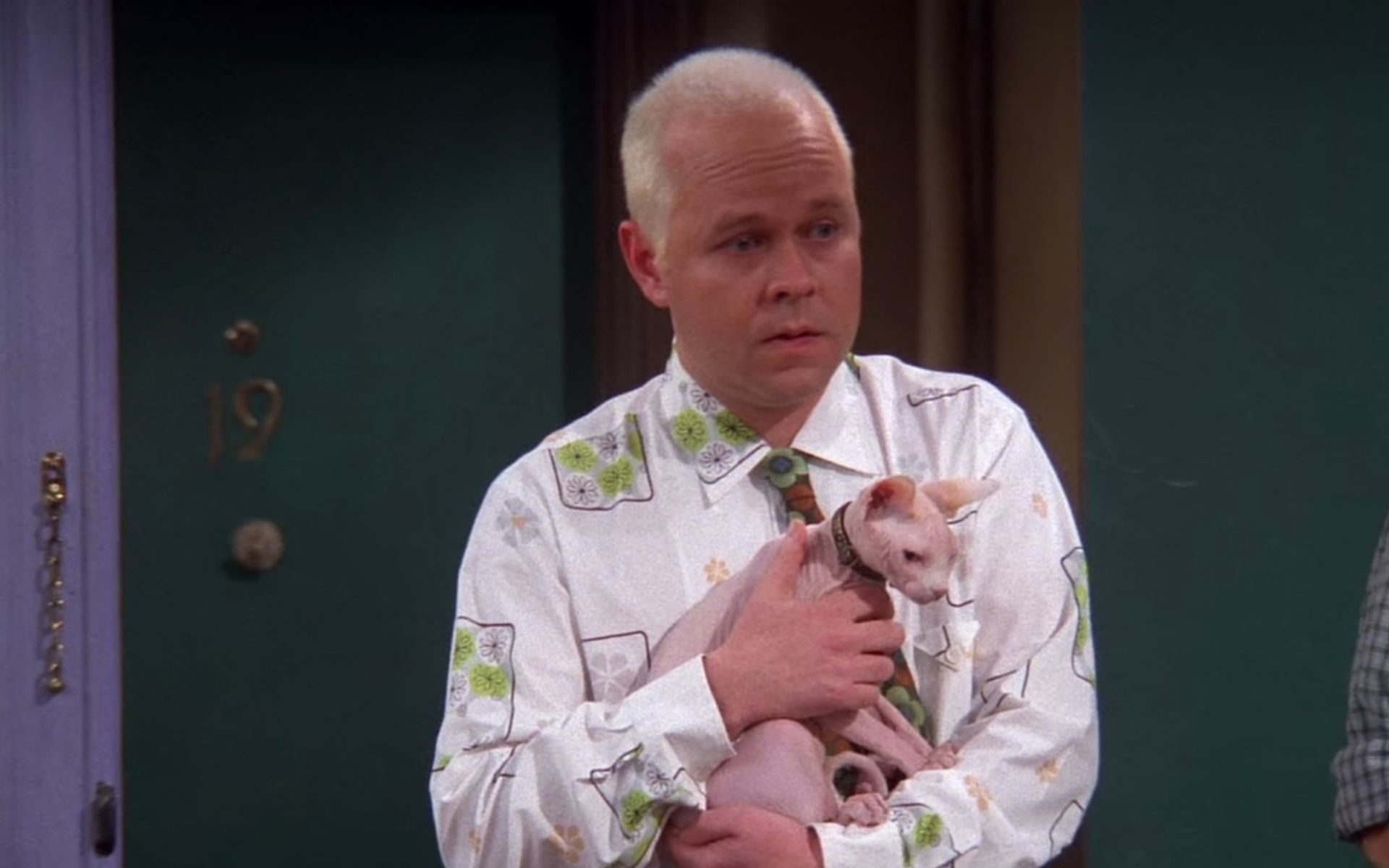 Five times Gunther had his fashion game on-point