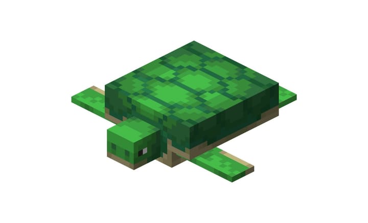 Top 3 uses of Turtles in Minecraft