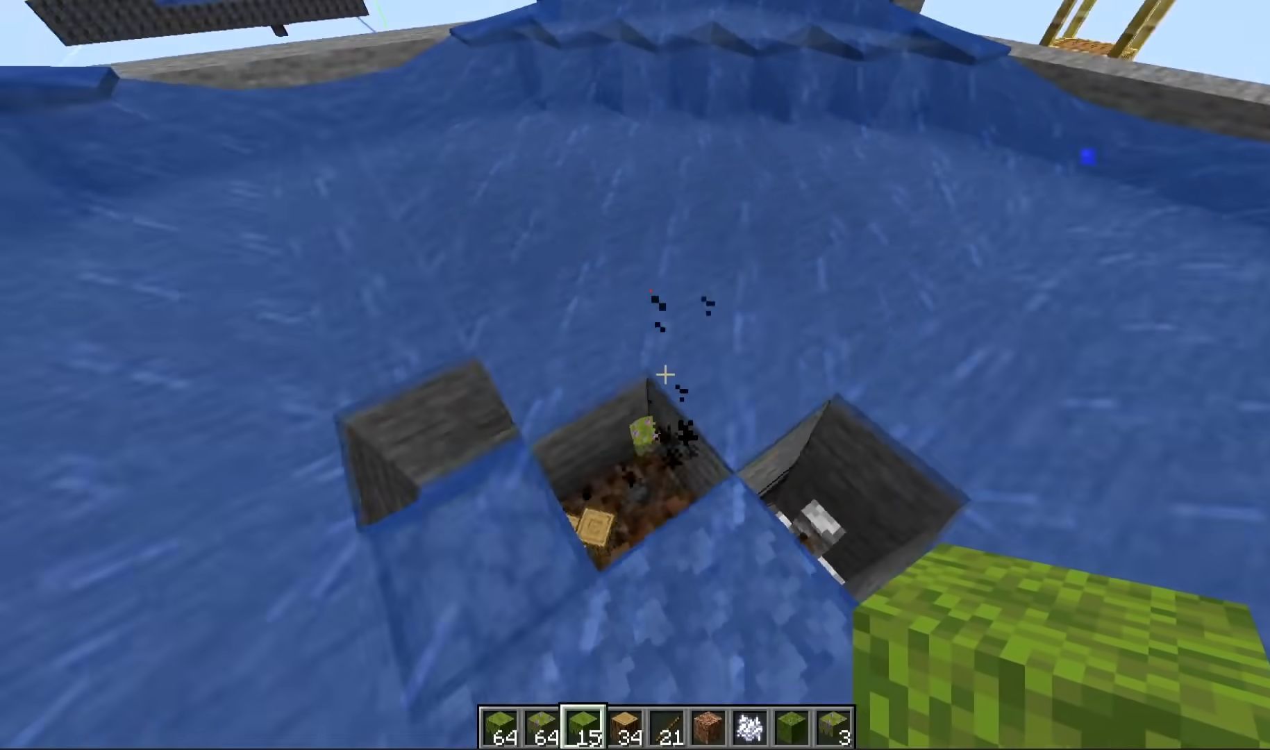 How to make an Azalea tree farm in Minecraft